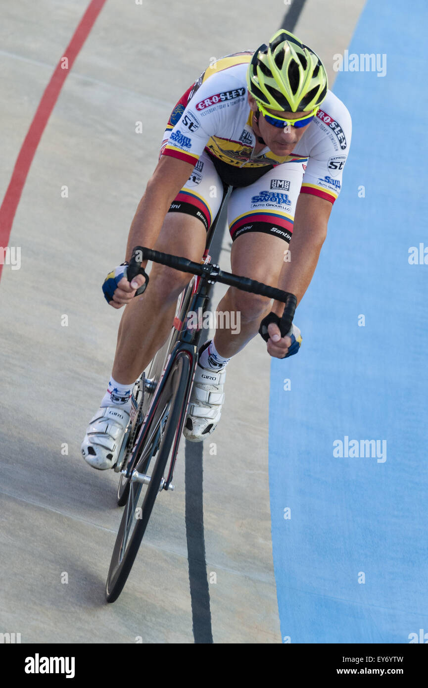 Rock Hill, South Carolina, USA. 22nd July, 2015. CURTIS TOLSON of ...