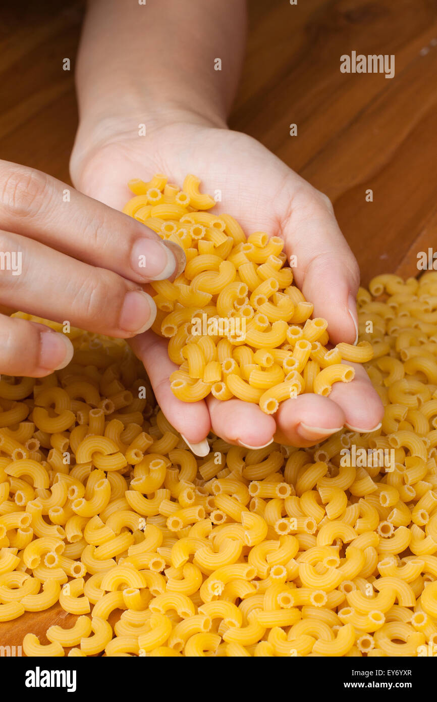 Short macaroni hi-res stock photography and images - Alamy