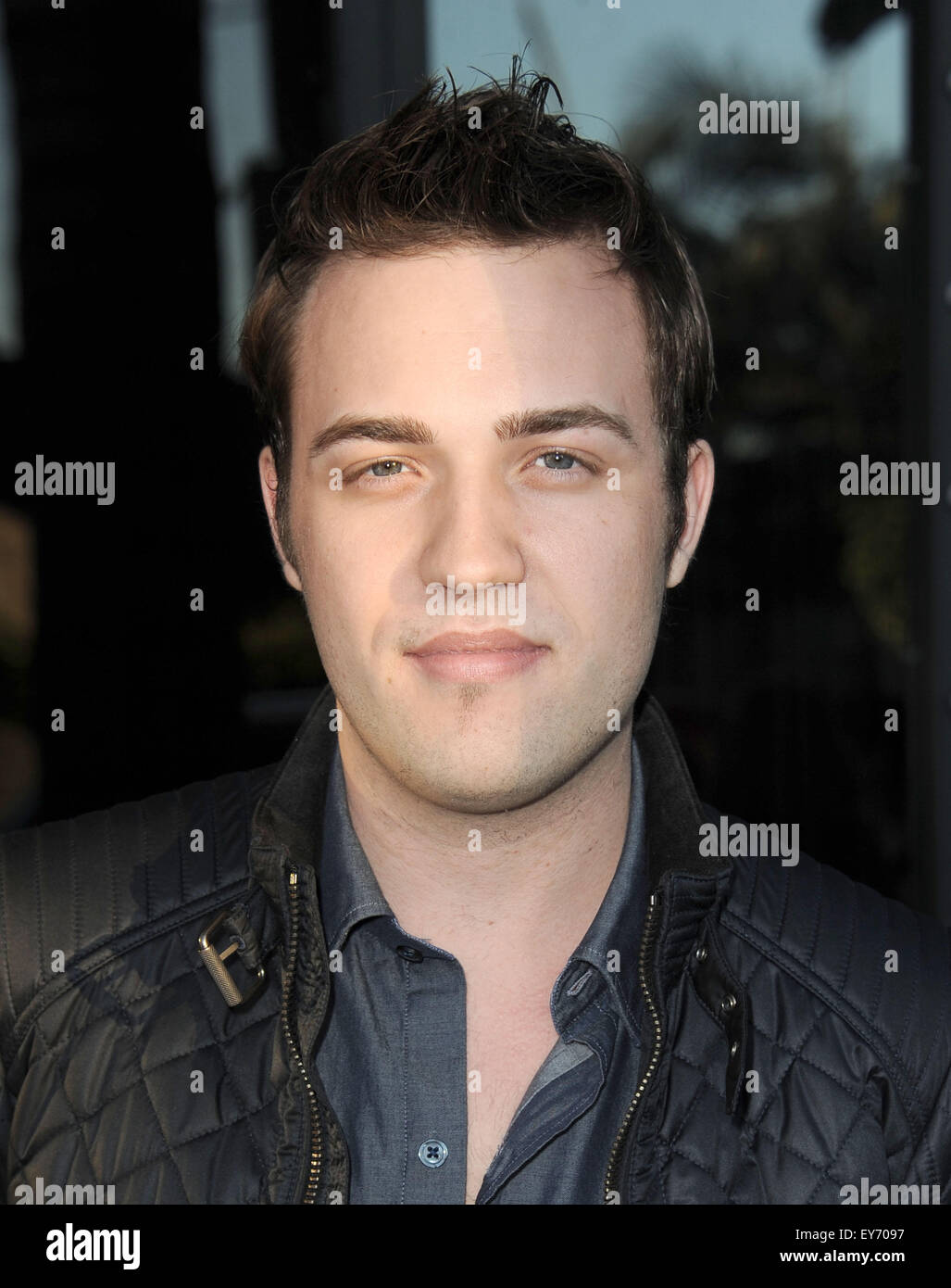 Los Angeles, California, USA. 22nd July, 2015. Bryan James attending ...