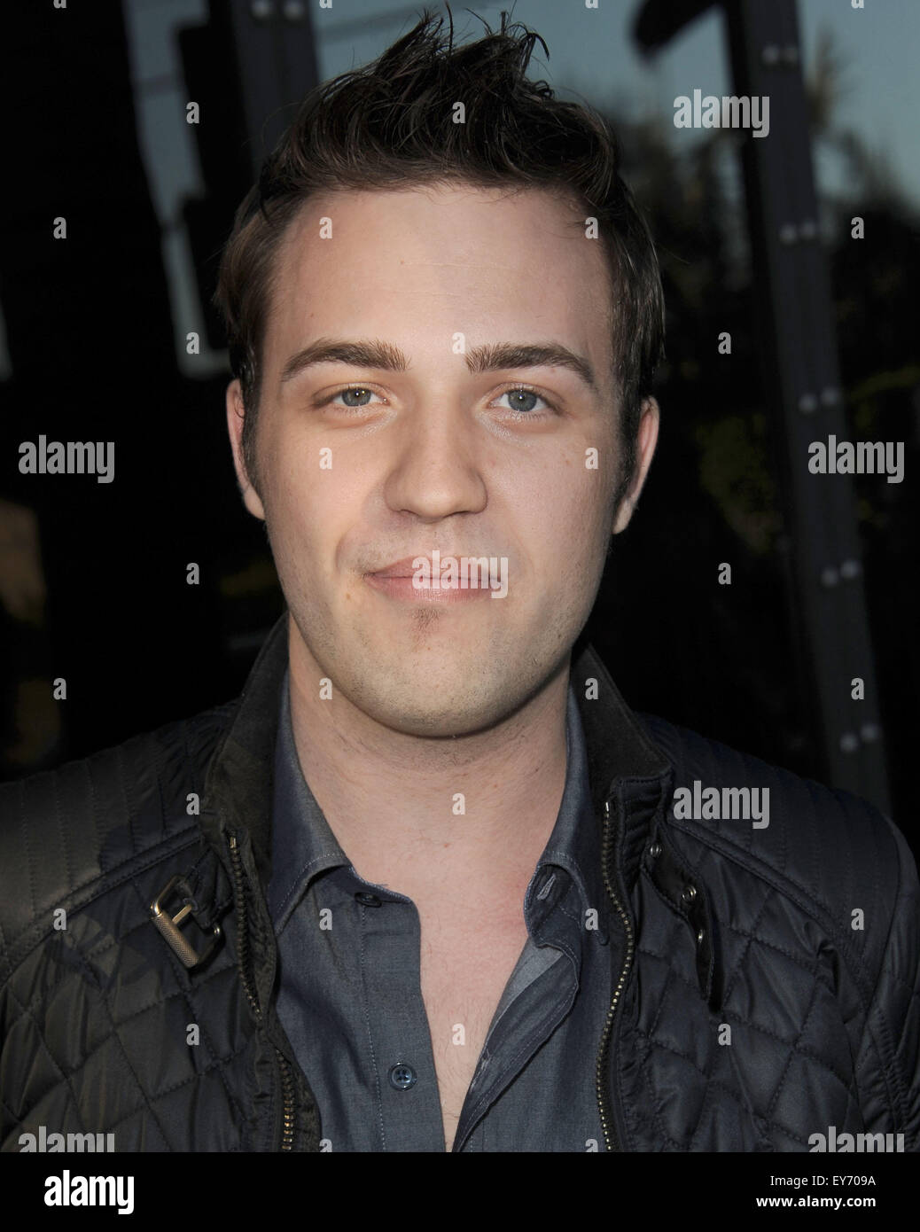 Los Angeles, California, USA. 22nd July, 2015. Bryan James attending ...