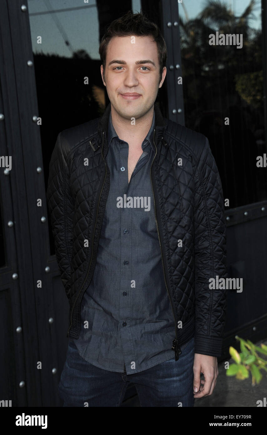 Los Angeles, California, USA. 22nd July, 2015. Bryan James attending ...