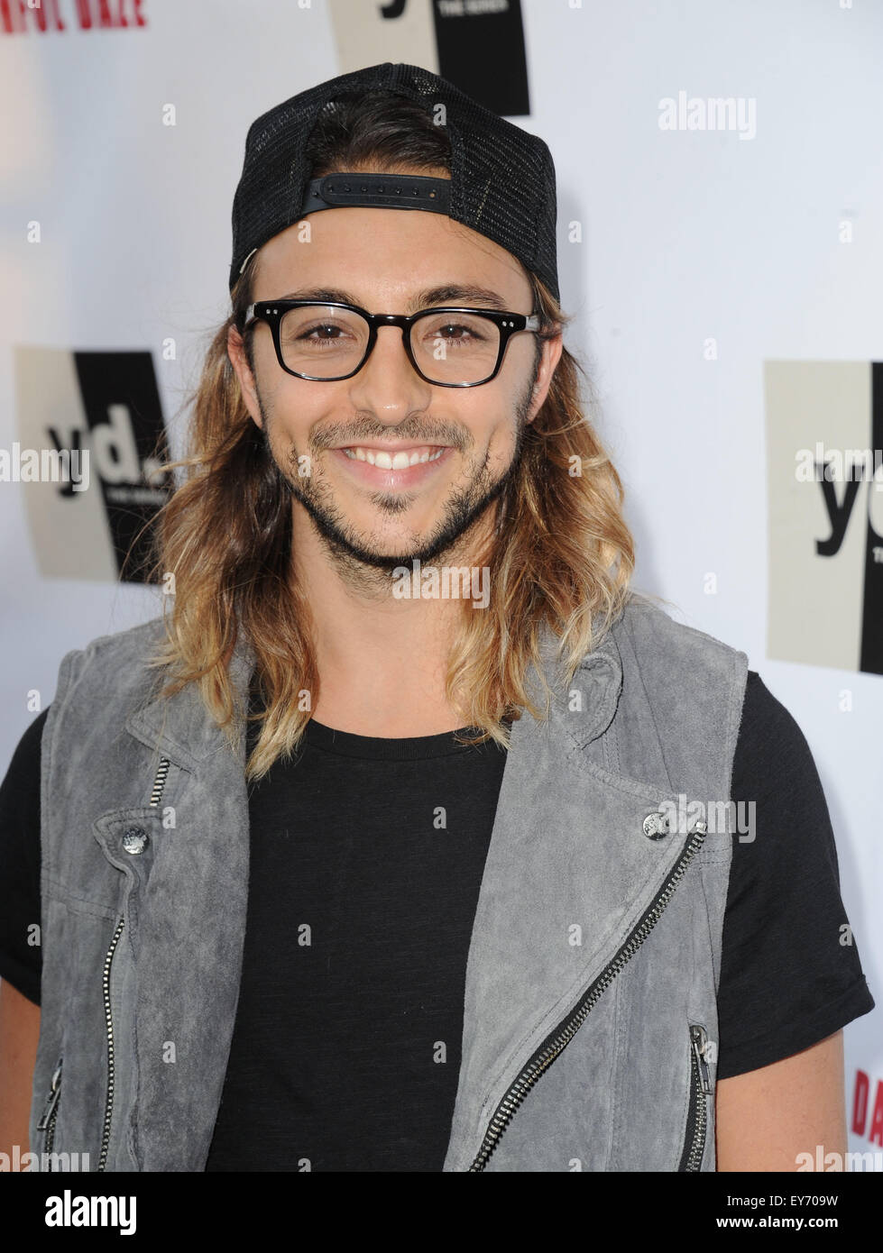 Los Angeles, California, USA. 22nd July, 2015. DeGrazio attending the ...