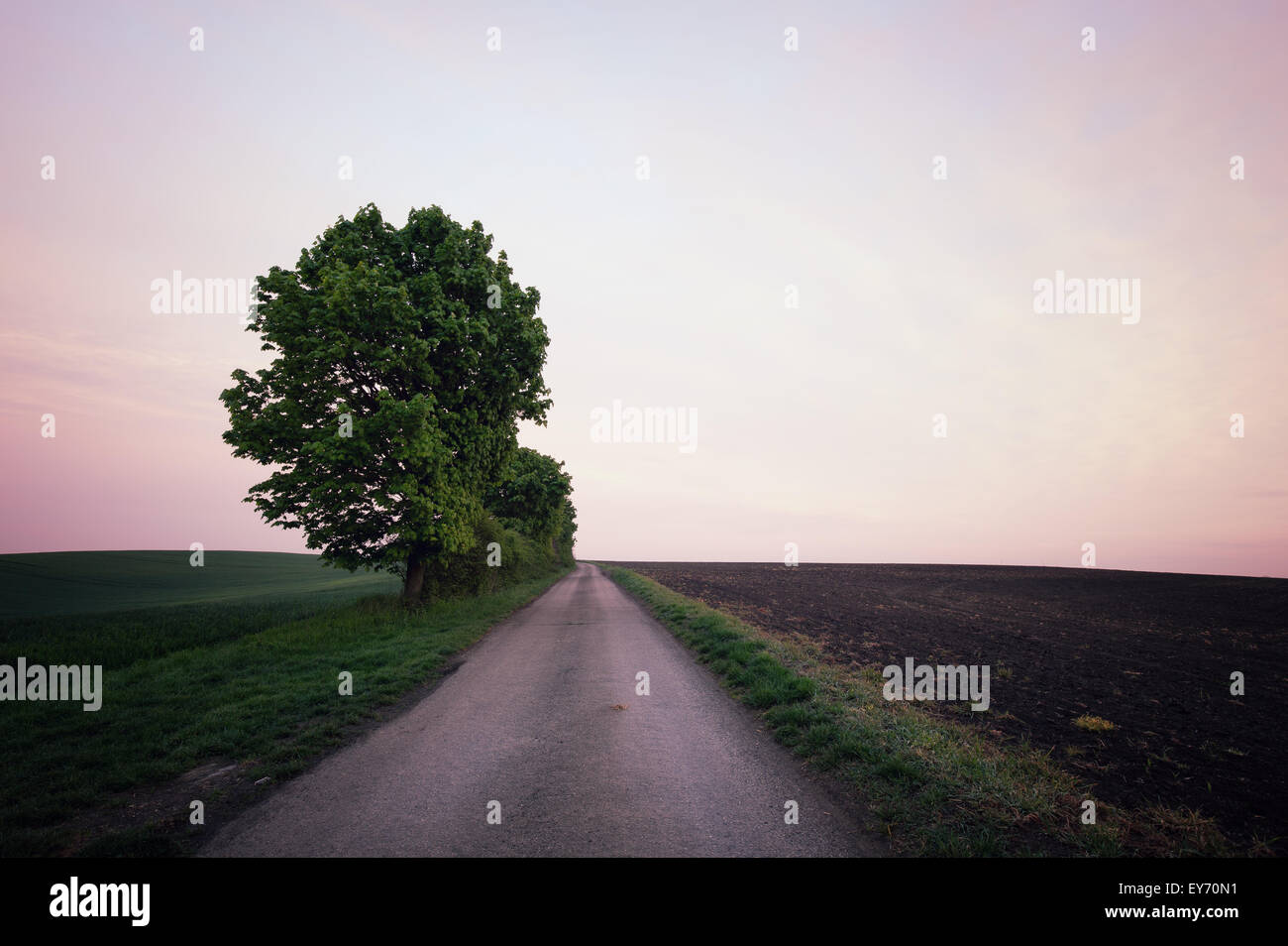 Beautiful countryside landscape Stock Photo - Alamy
