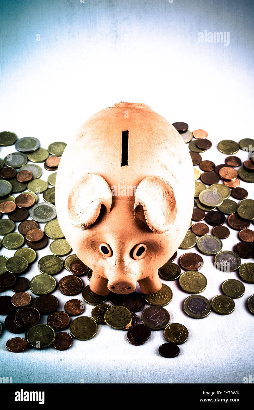 Business Money Concept Idea Stock Photo - Alamy