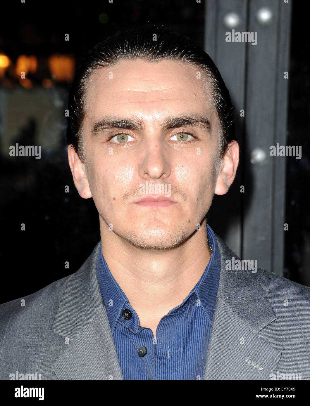 Los Angeles, CA, USA. 22nd July, 2015. Leo Oliva at arrivals for ...