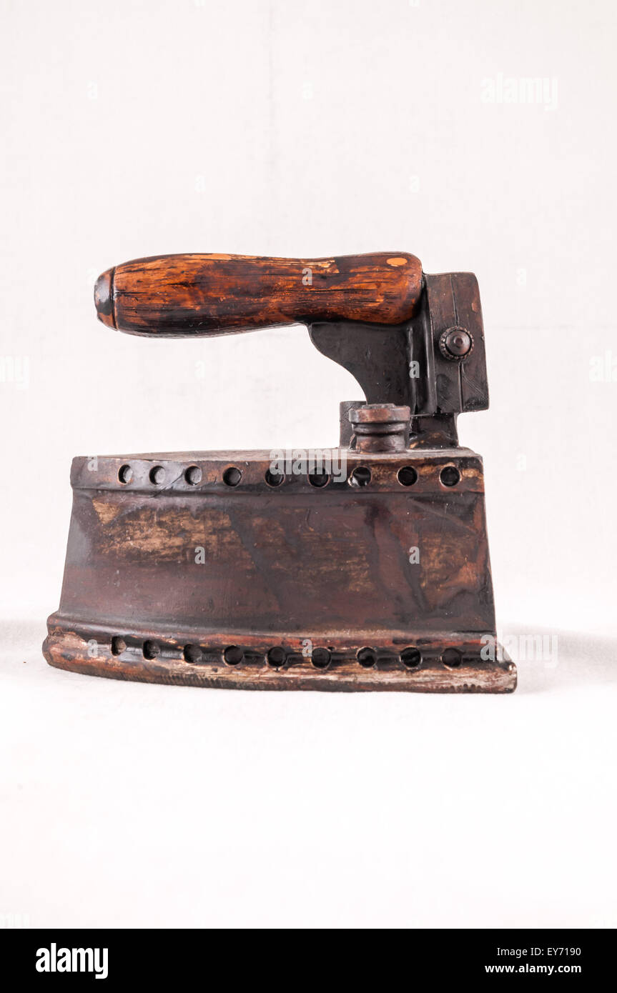 Old Rusty Iron Stock Photo - Alamy
