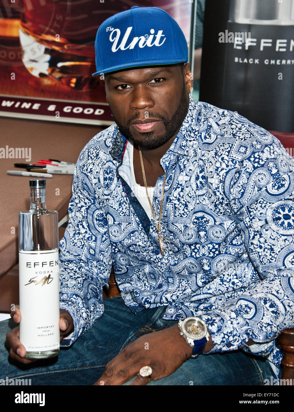 Philadelphia, Pennsylvania, USA. 22nd July, 2015. American Rapper ...