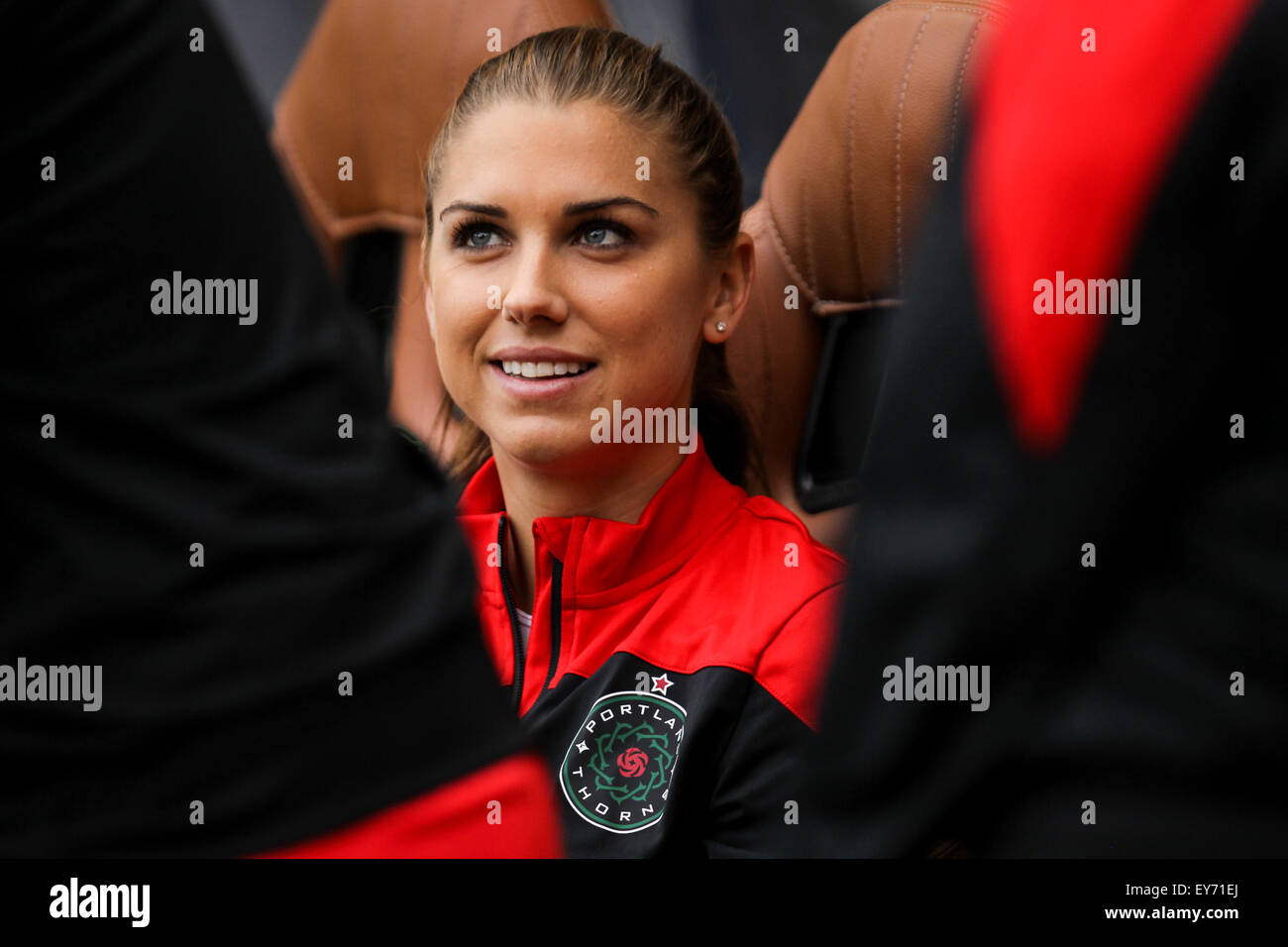 Alex morgan portland thorns fc hi-res stock photography and images - Alamy