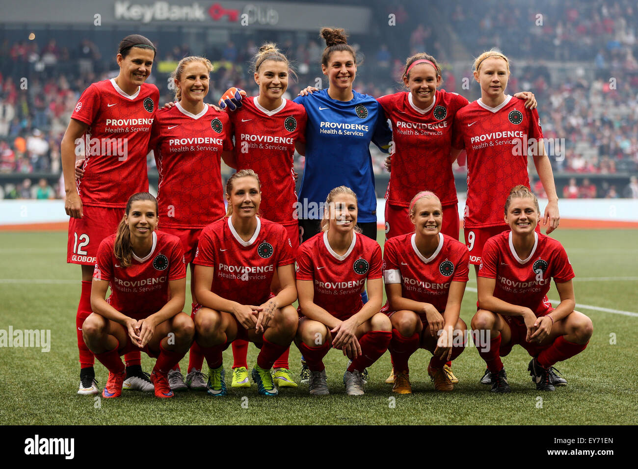 Portland thorns fc hi-res stock photography and images - Alamy