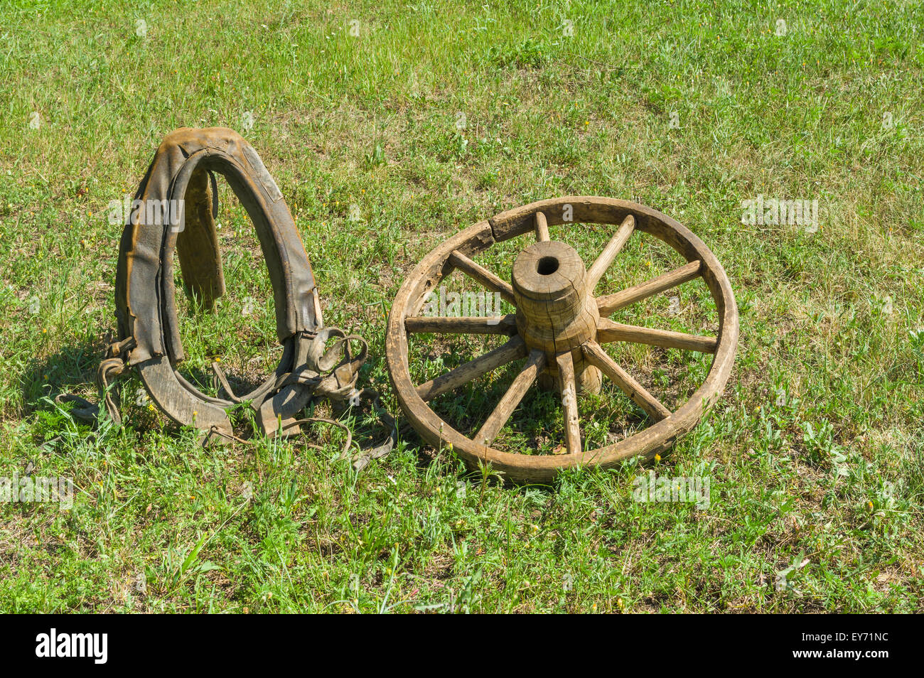 Ancient ukrainian yoke bent wood hi-res stock photography and images ...