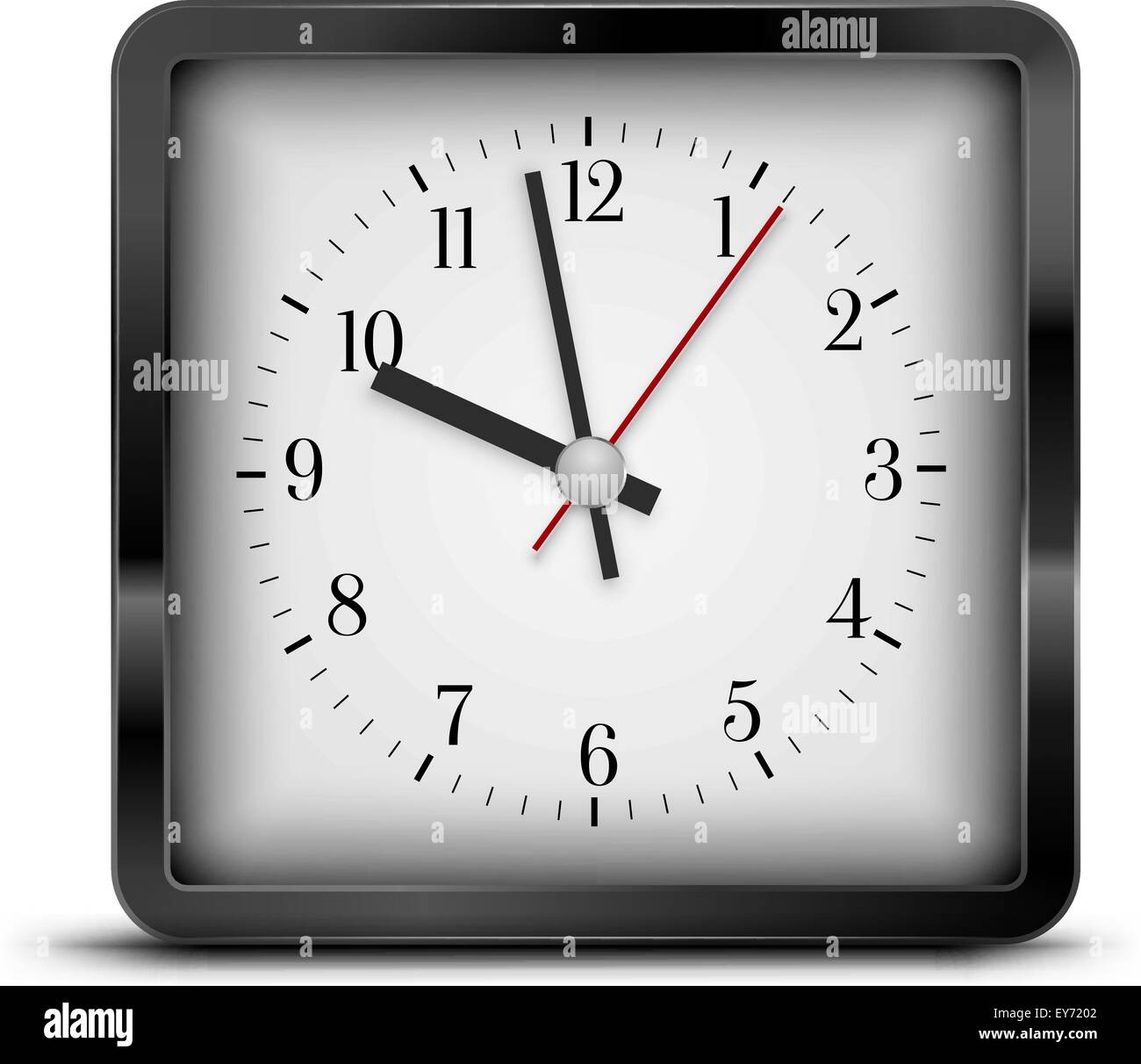 Time sqaure Stock Vector Images - Alamy