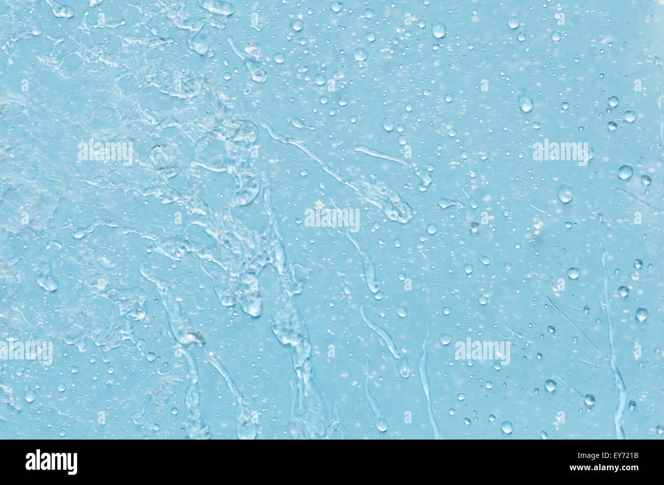 blue azure water backgrund texture Stock Photo - Alamy