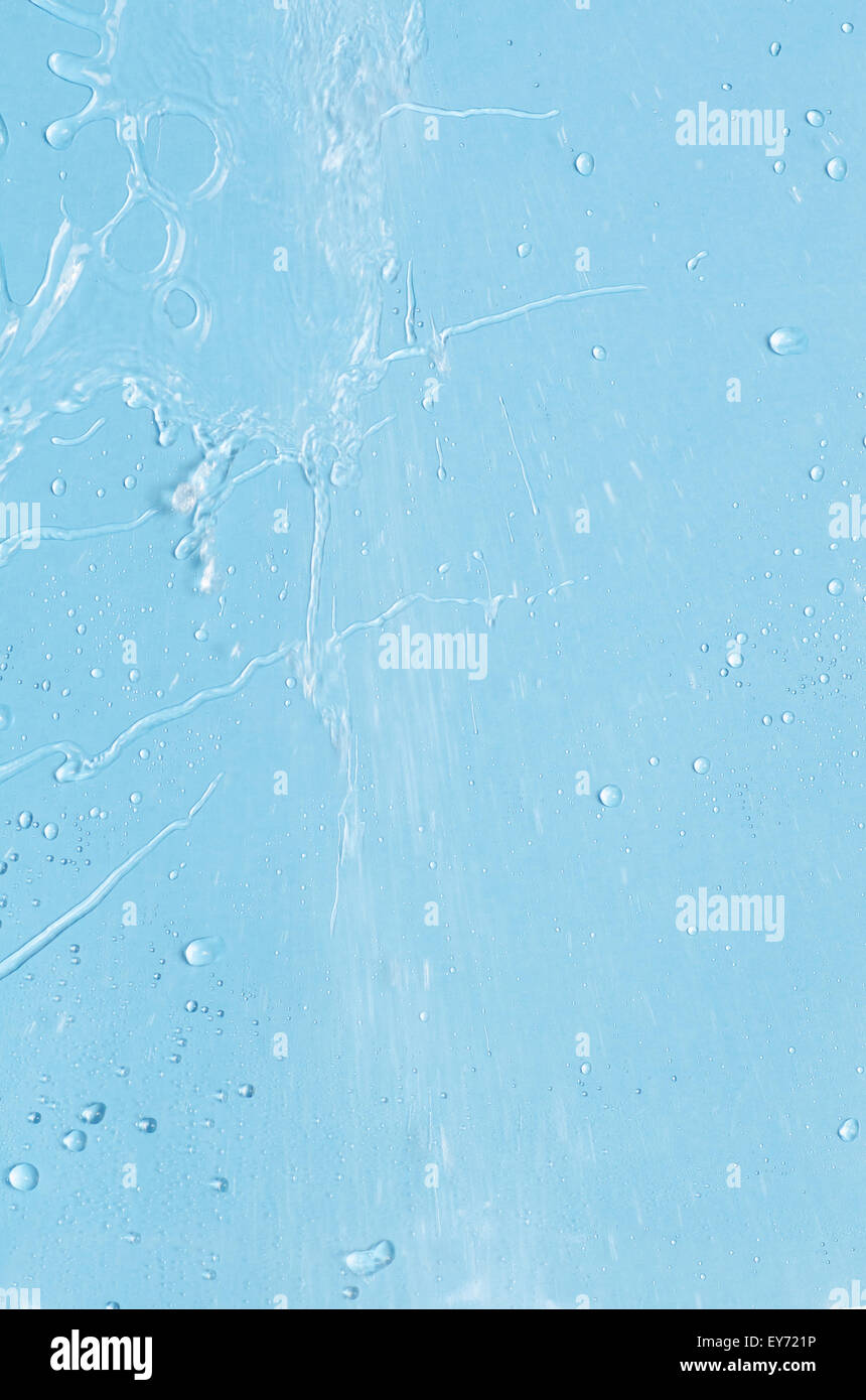 Blue azure texture hi-res stock photography and images - Alamy