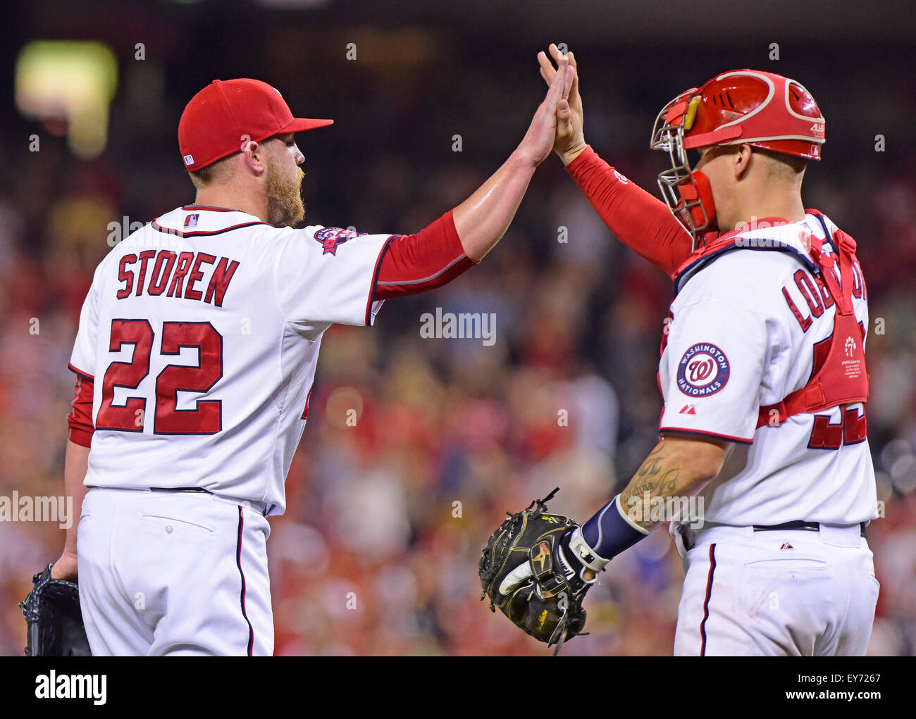 Drew storen nationals hi-res stock photography and images - Alamy