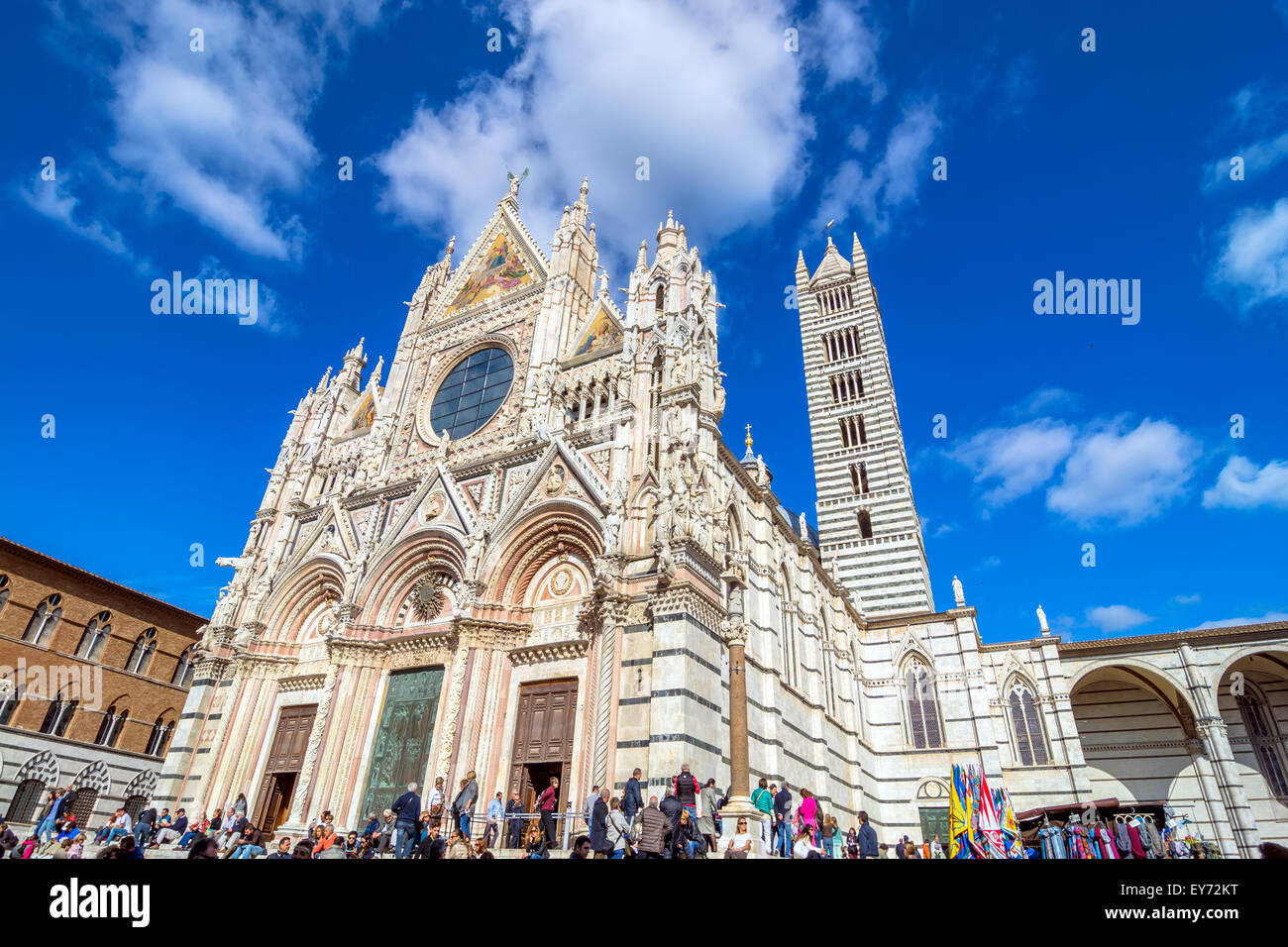 Santa Maria Assunta Cathedral in Siena, Italy Stock Photo - Alamy