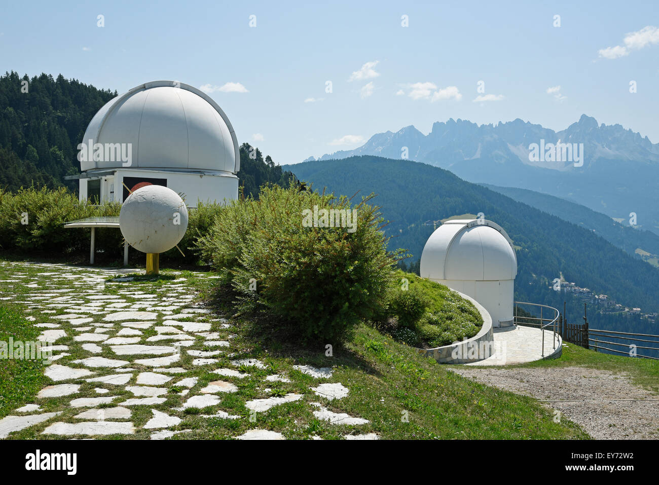 Observatory Max Valier, European Star Village, Gummer, Karneid ...