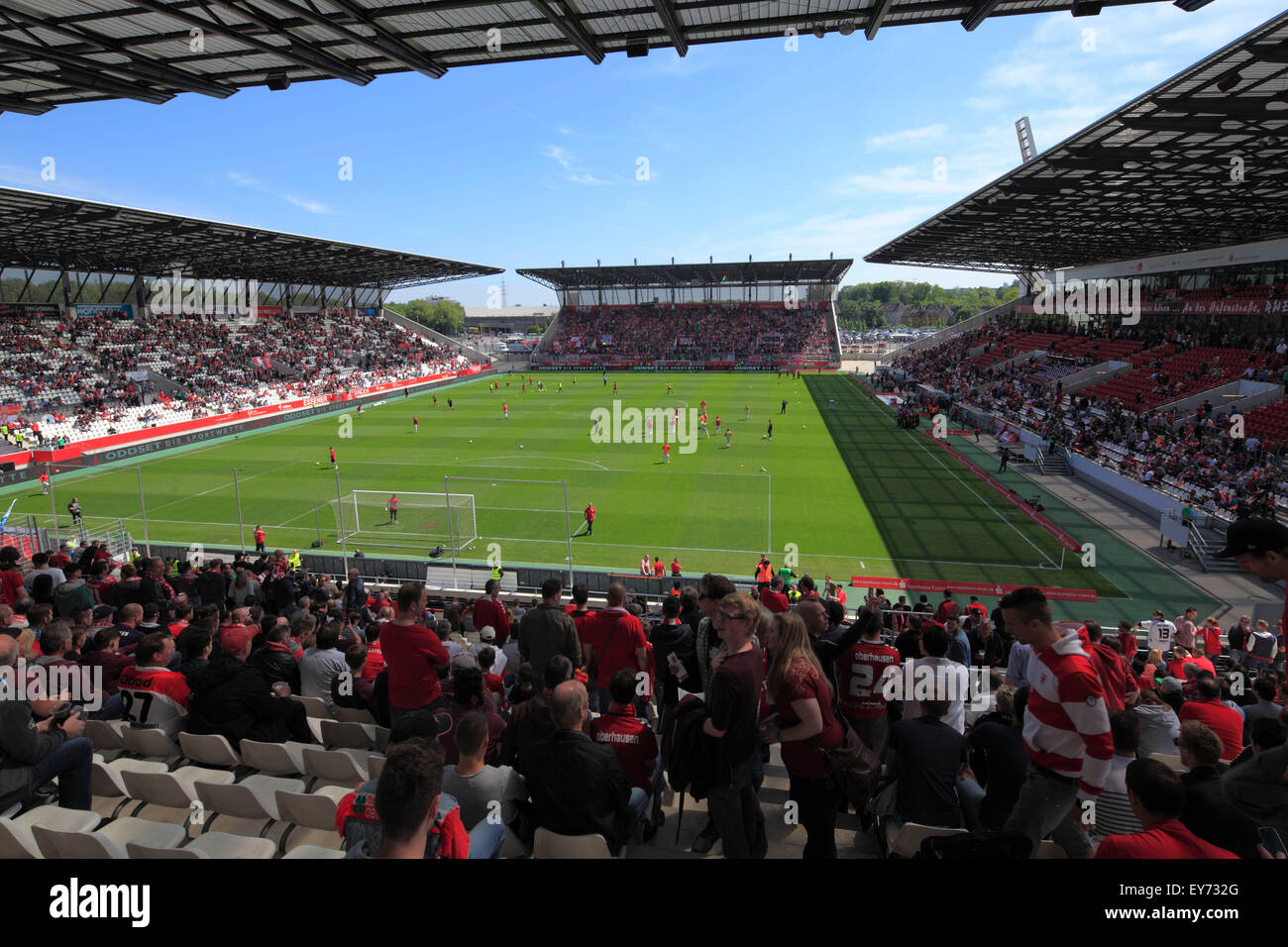 Soccer stadium rot weiss essen hi-res stock photography and images - Alamy