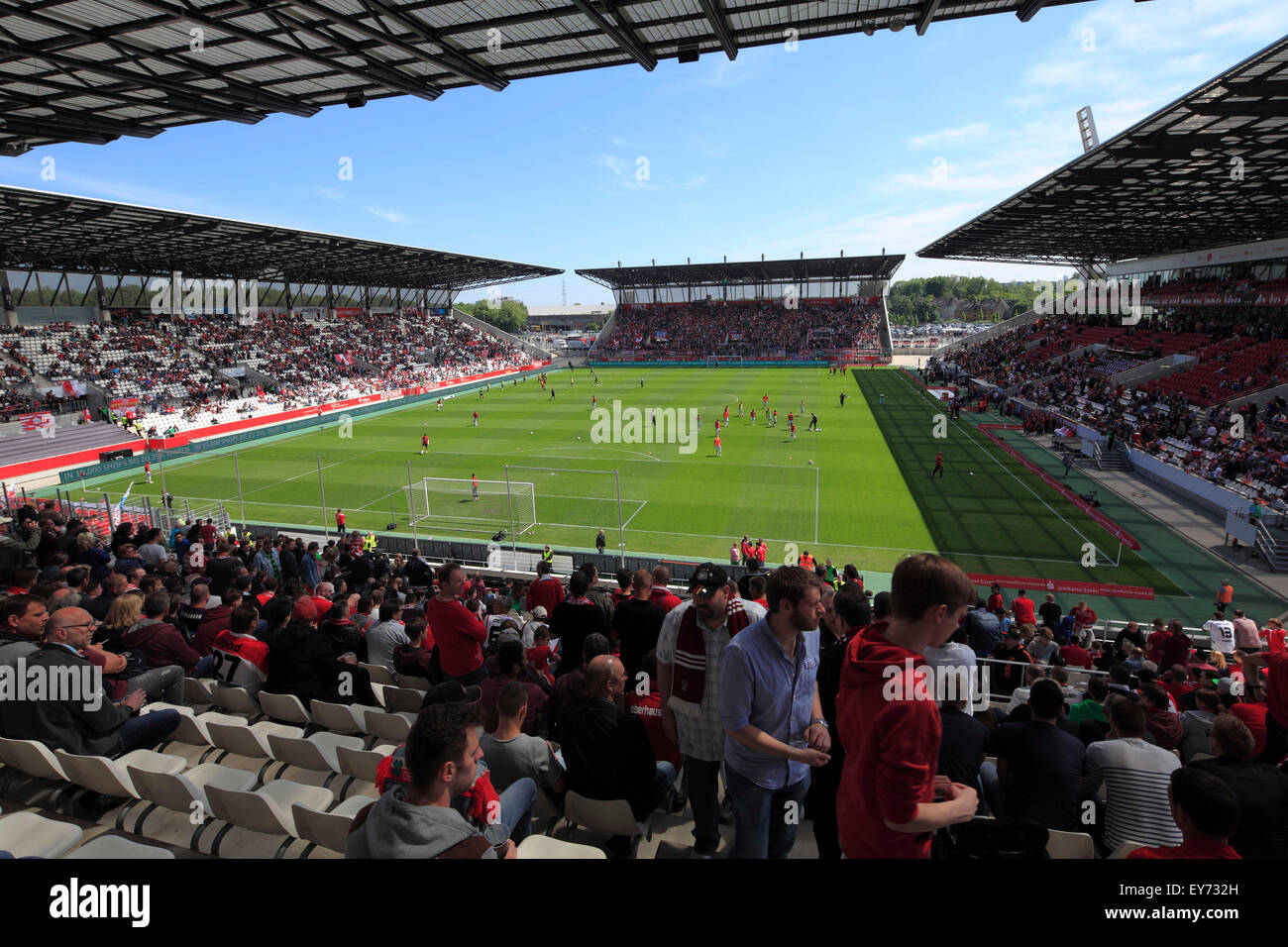 Soccer stadium rot weiss essen hi-res stock photography and images - Alamy