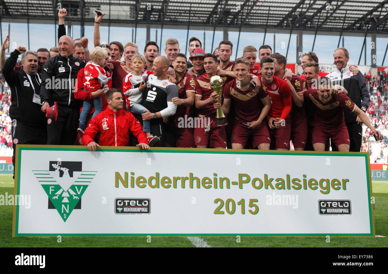 2015 mannschaftsfoto hi-res stock photography and images - Alamy