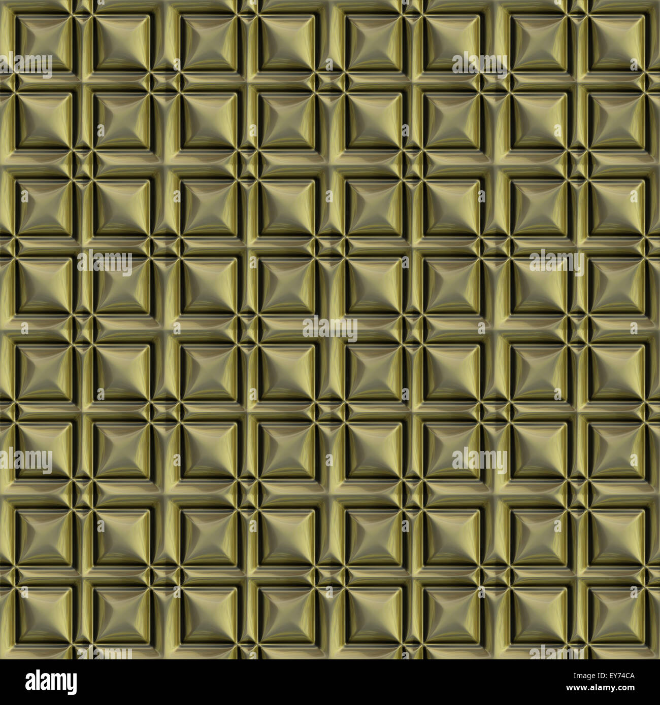 Gold seamless tileable decorative background pattern Stock Photo - Alamy