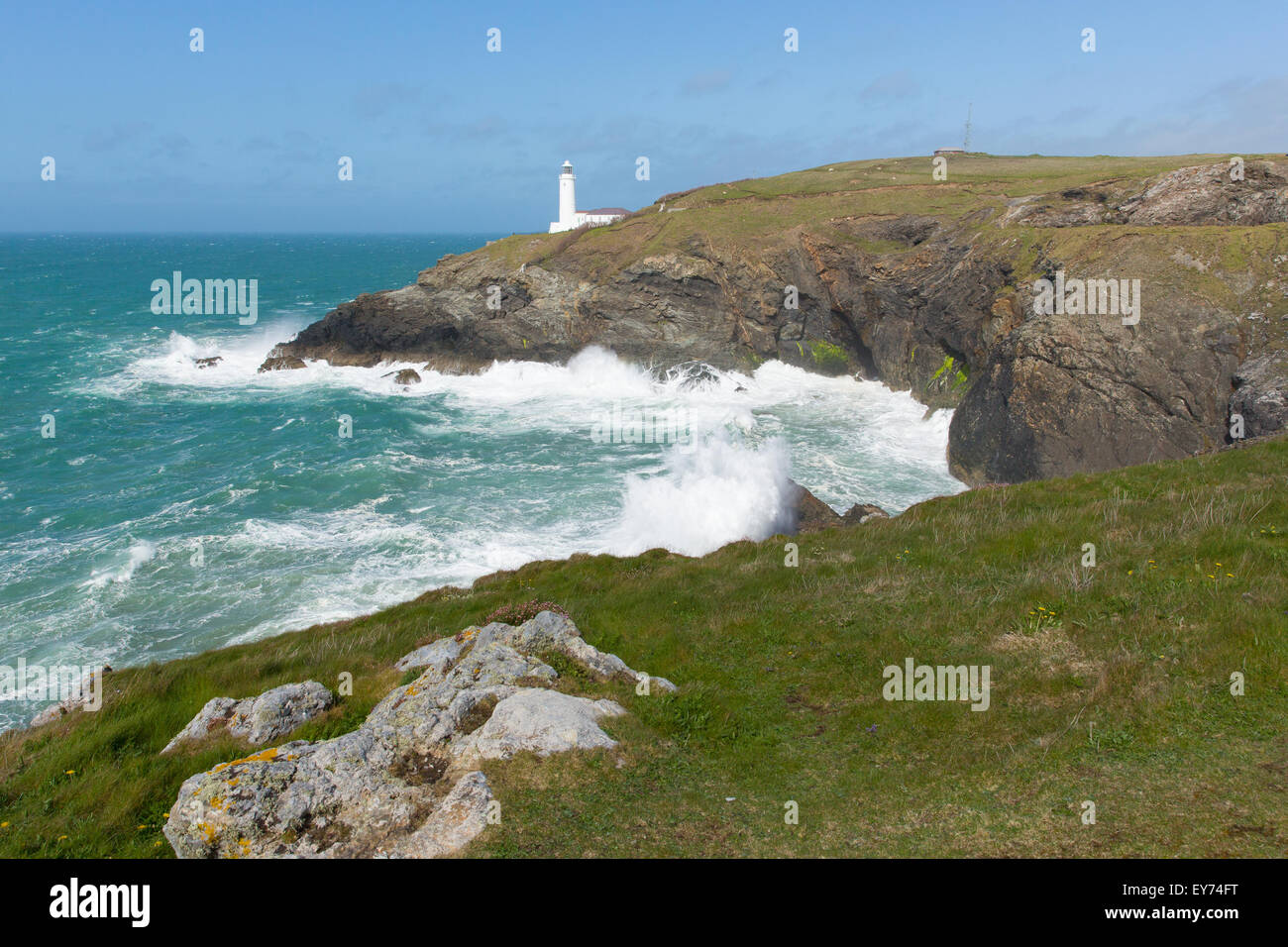 Trevose head sign hi-res stock photography and images - Alamy
