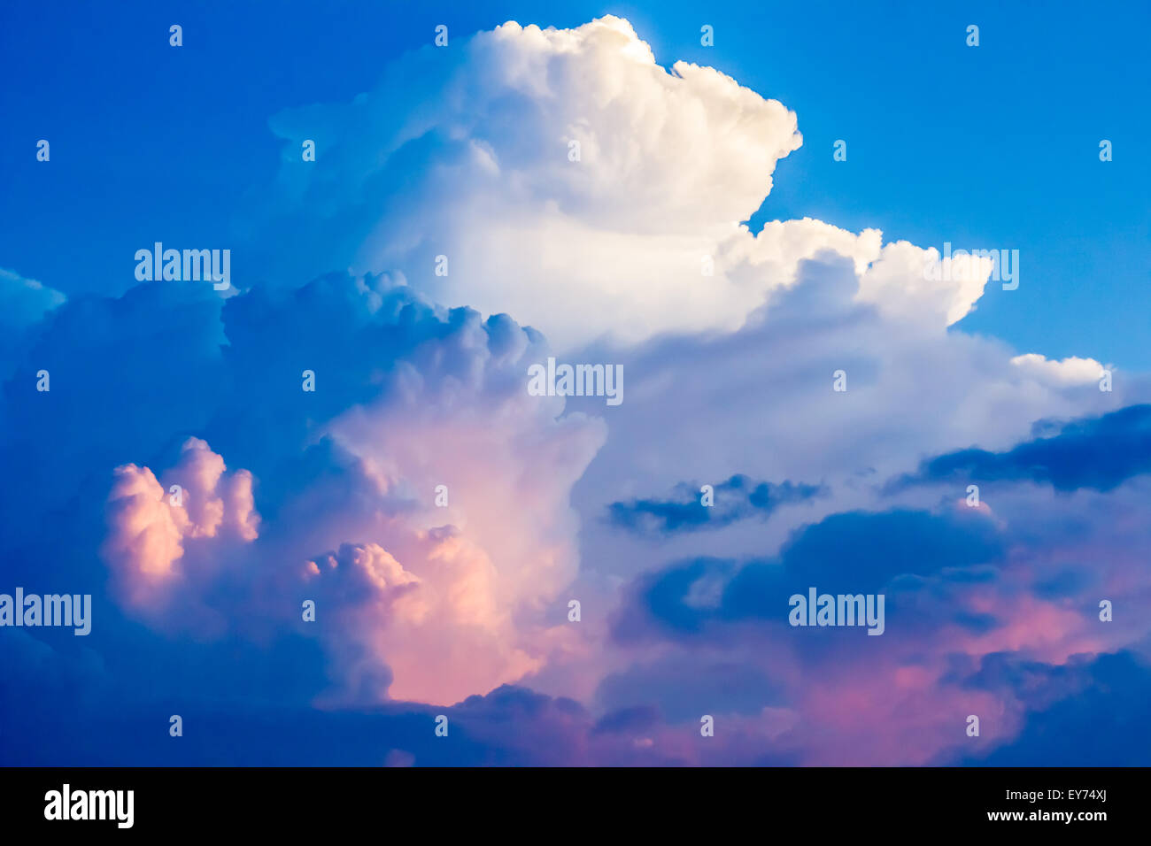 sky and clouds background Stock Photo - Alamy