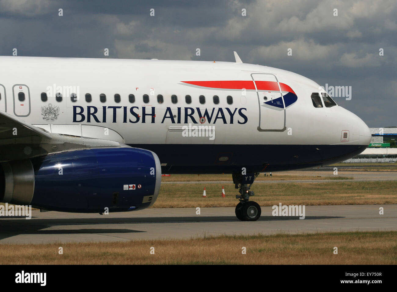 BA BRITISH AIRWAYS Stock Photo - Alamy