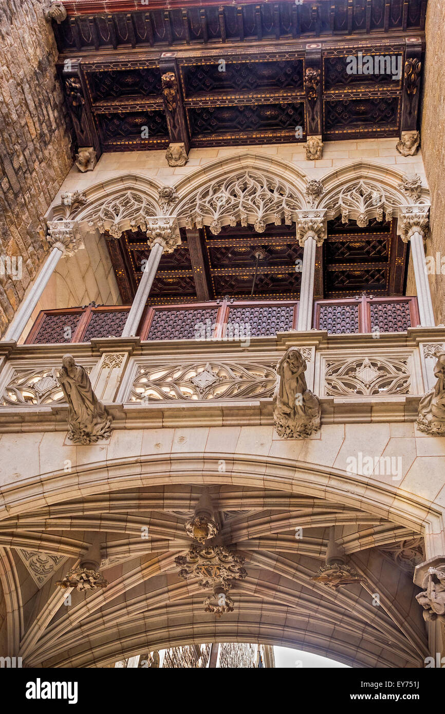 Gothic style bridge hi-res stock photography and images - Alamy