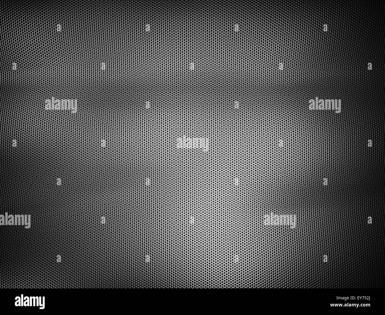 3d image of classic dotted metal plate texture Stock Photo - Alamy