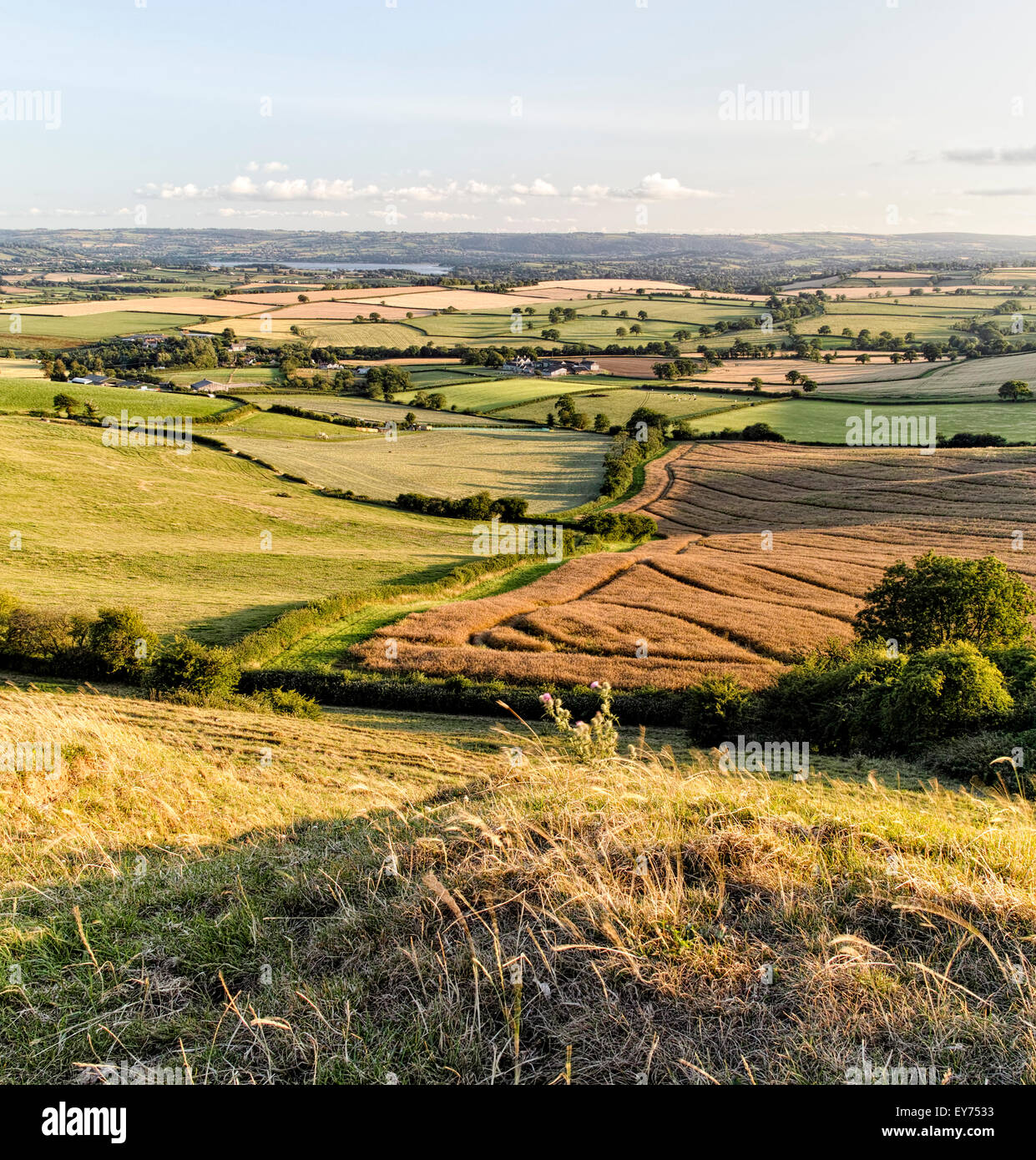Fort hilltop hi-res stock photography and images - Alamy