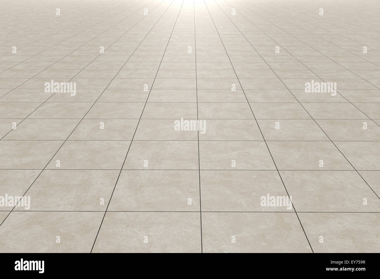 3d rendering of a square tiles floor Stock Photo - Alamy