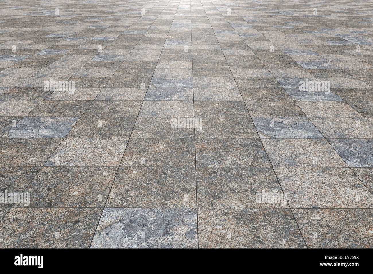 3d rendering of a rustic tiles floor Stock Photo - Alamy