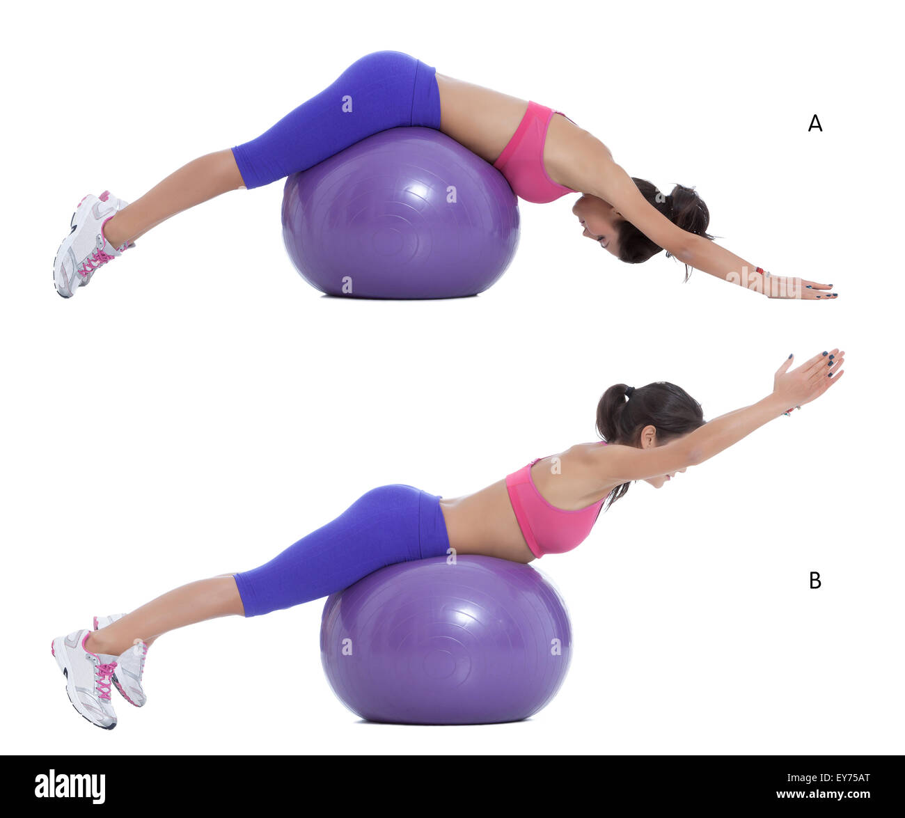 Stretch squeeze Cut Out Stock Images & Pictures - Alamy