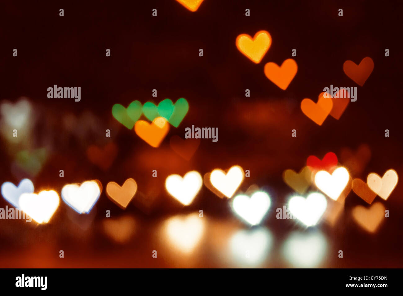 Heart Bokeh Photography