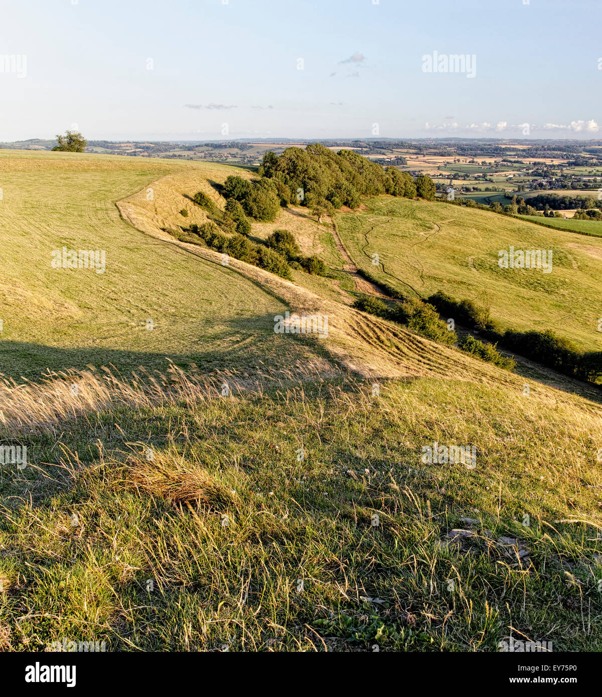 Maes knoll hi-res stock photography and images - Alamy