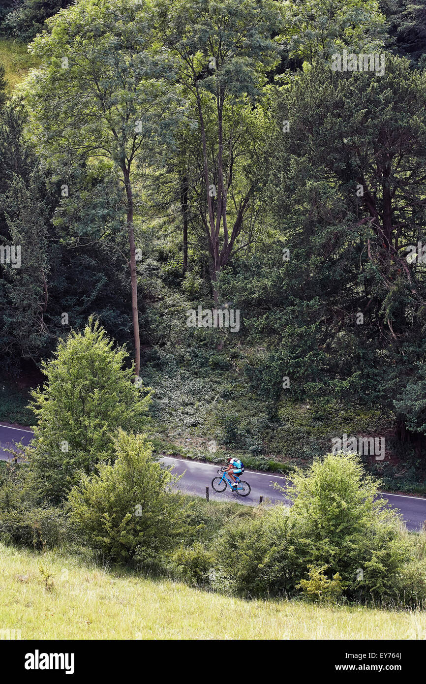 Bikes from above hi-res stock photography and images - Alamy