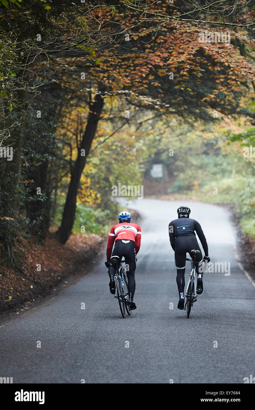 Riding away from camera hi-res stock photography and images - Alamy