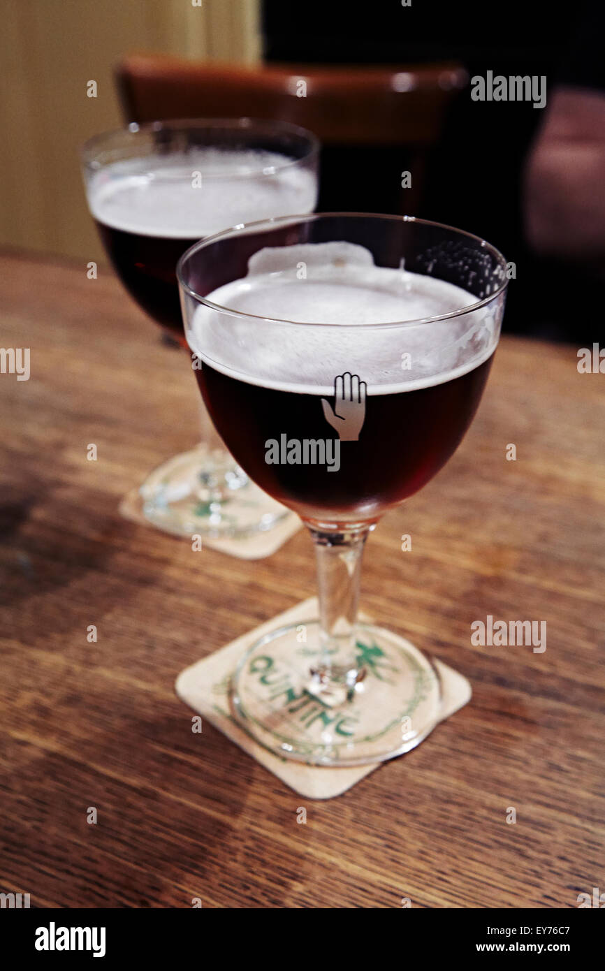 Belgian dark beer hi-res stock photography and images - Alamy