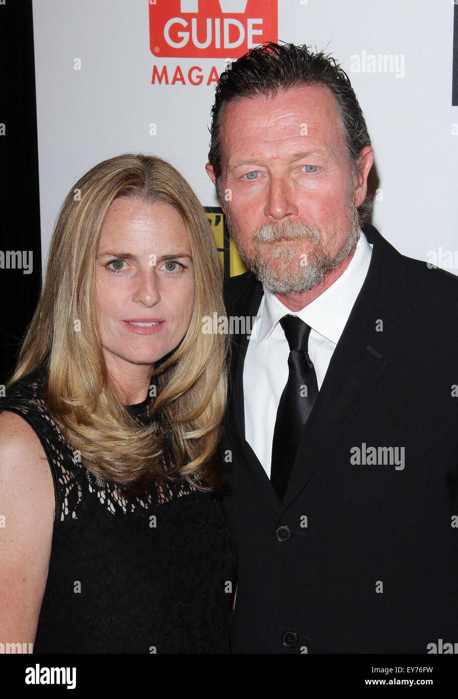 June 18, 2012 - Los Angeles, California, U.S. - Robert Patrick, Barbara ...