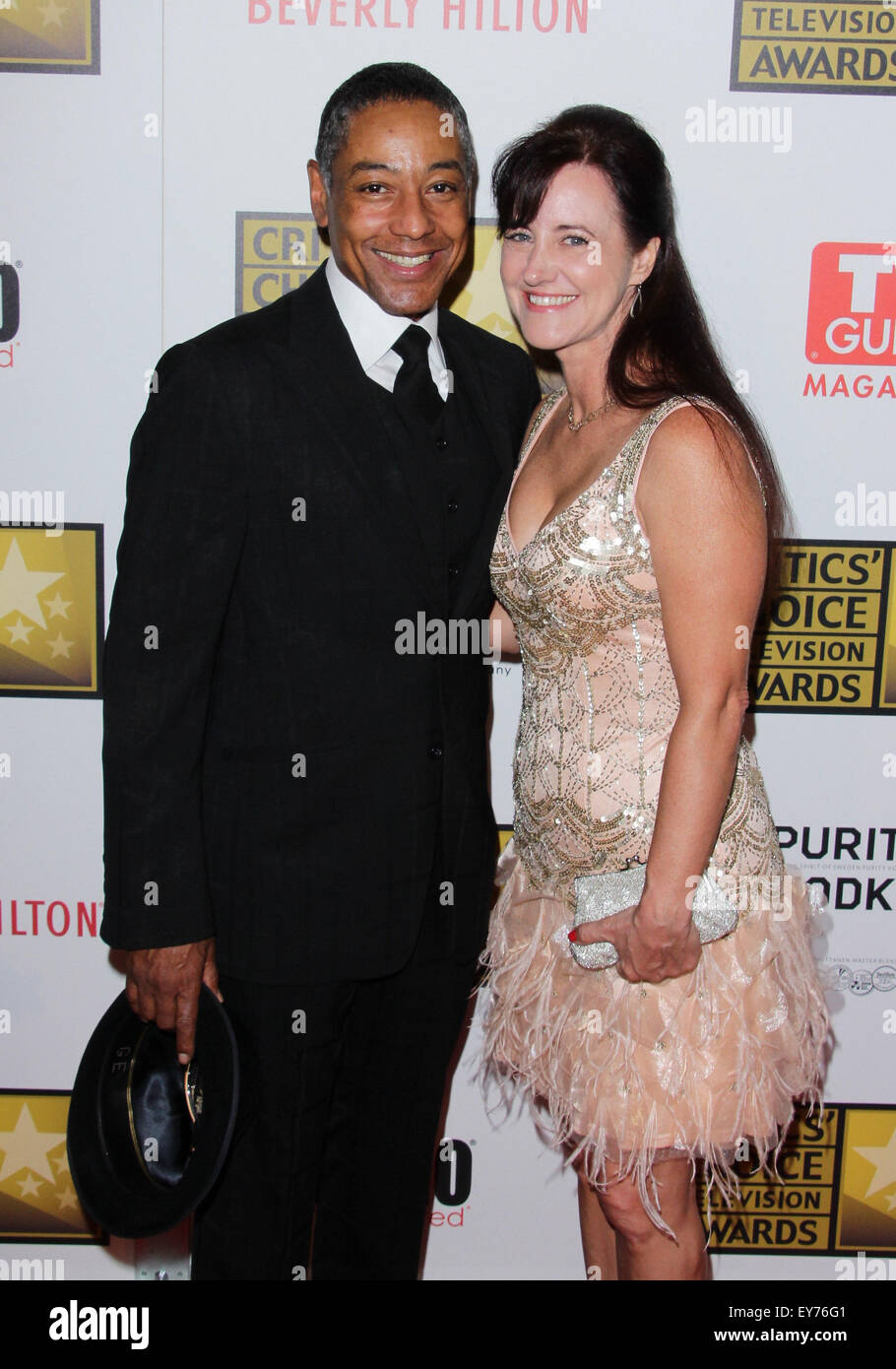June 18, 2012 - Los Angeles, California, U.S. - Giancarlo Esposito ...