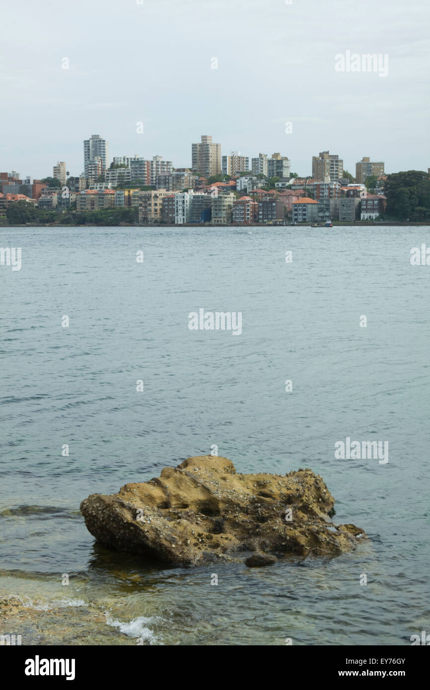Sydney Harbour shoreline. Sydney, Australia Stock Photo - Alamy