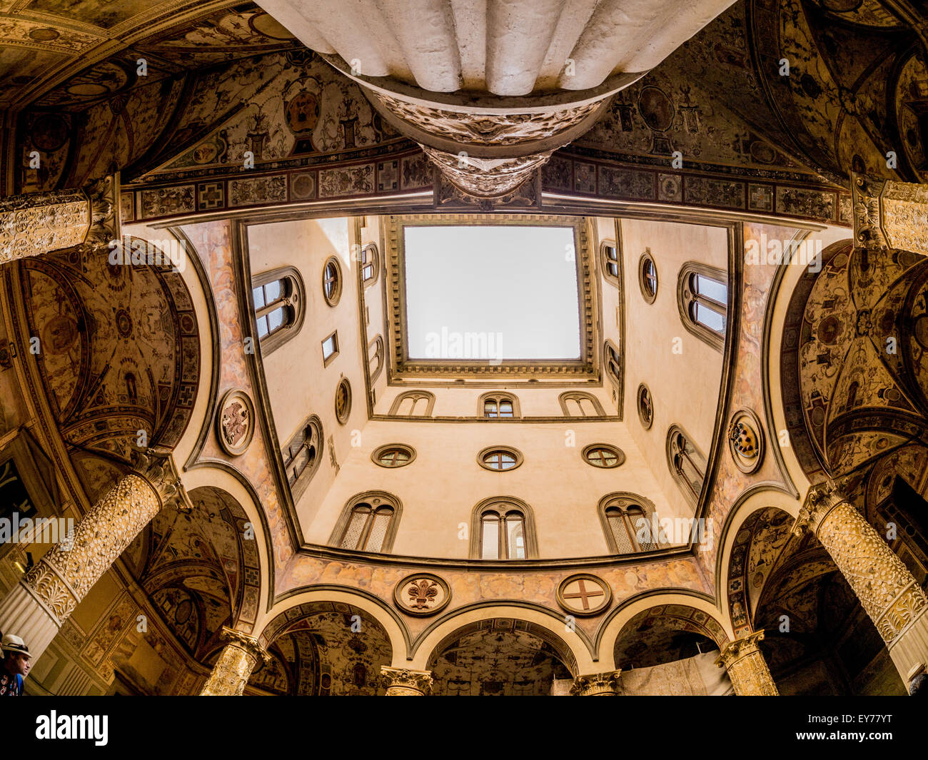 Palazzo Vecchio Courtyard High Resolution Stock Photography and Images ...