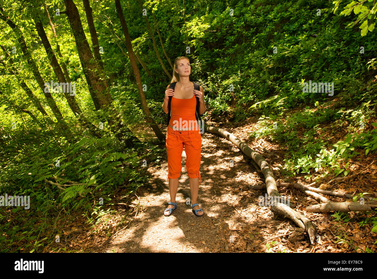 Person lost in plants hi-res stock photography and images - Alamy