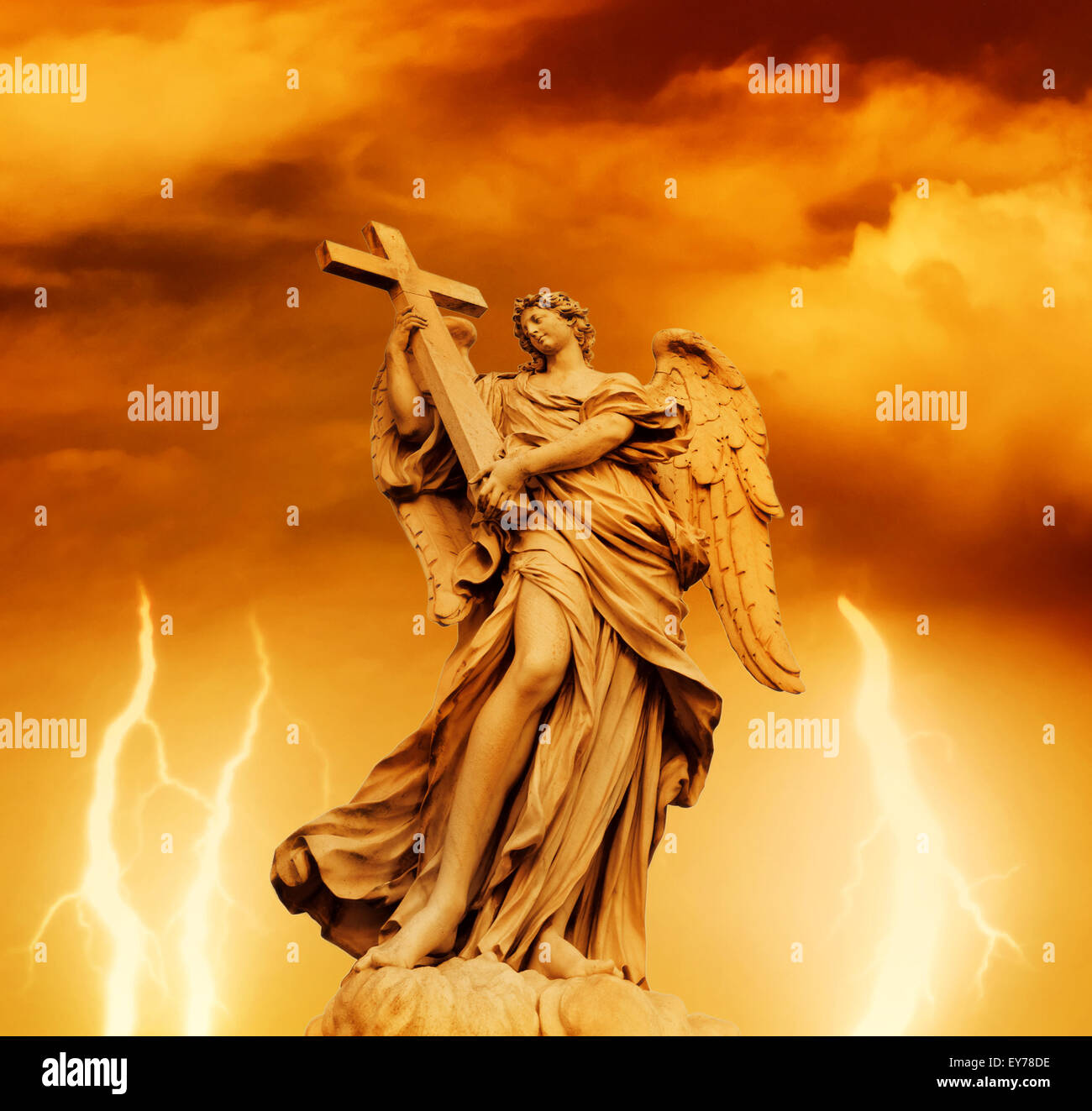 Purgatory angel hi-res stock photography and images - Alamy