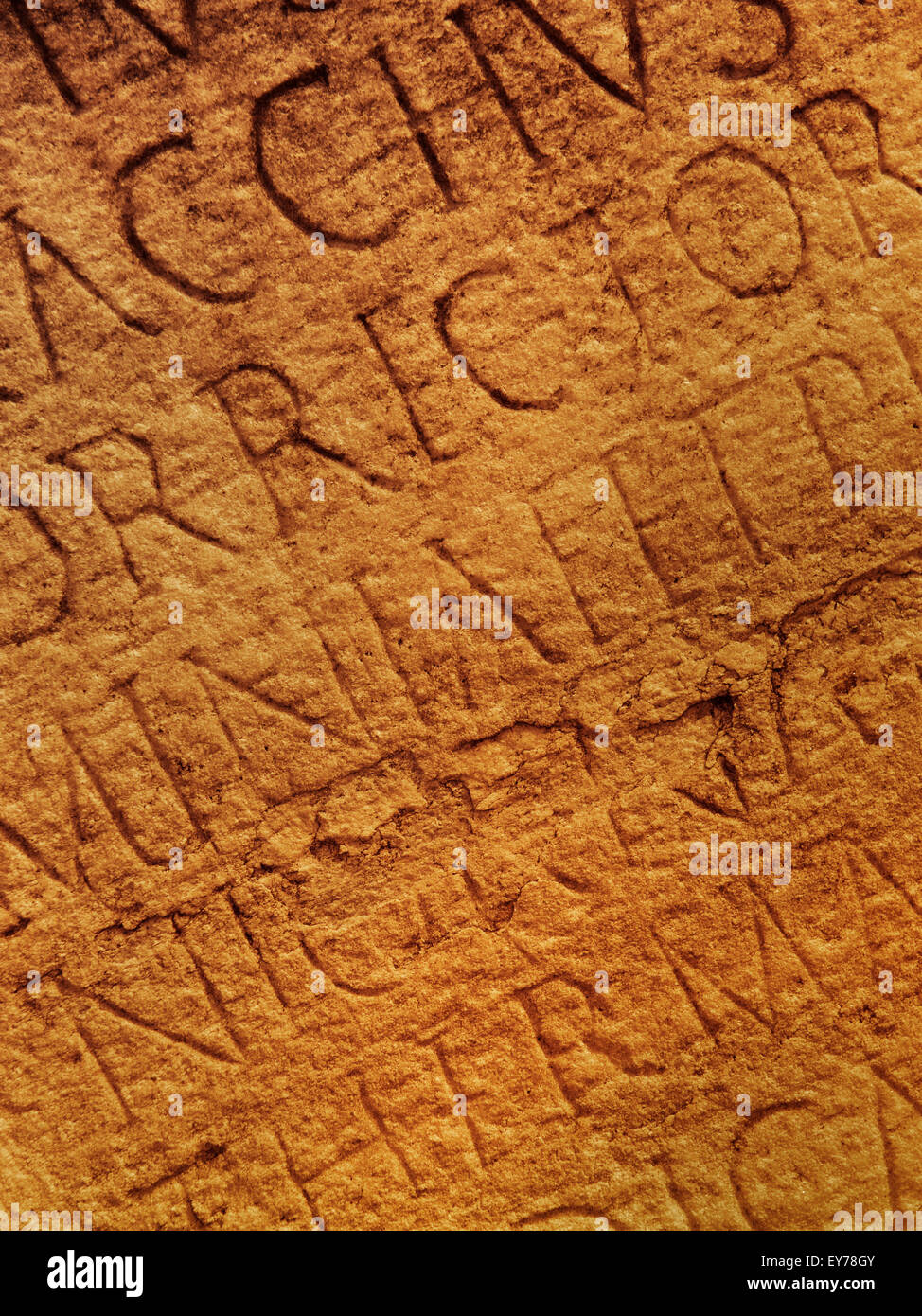 Roman letters texture Stock Photo - Alamy