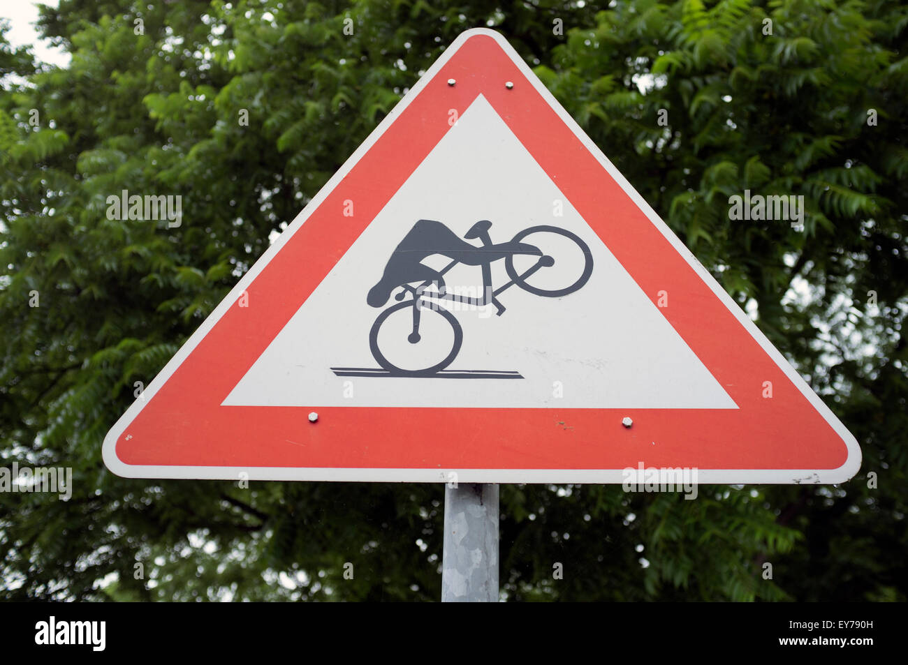 Beware of tram hi-res stock photography and images - Alamy