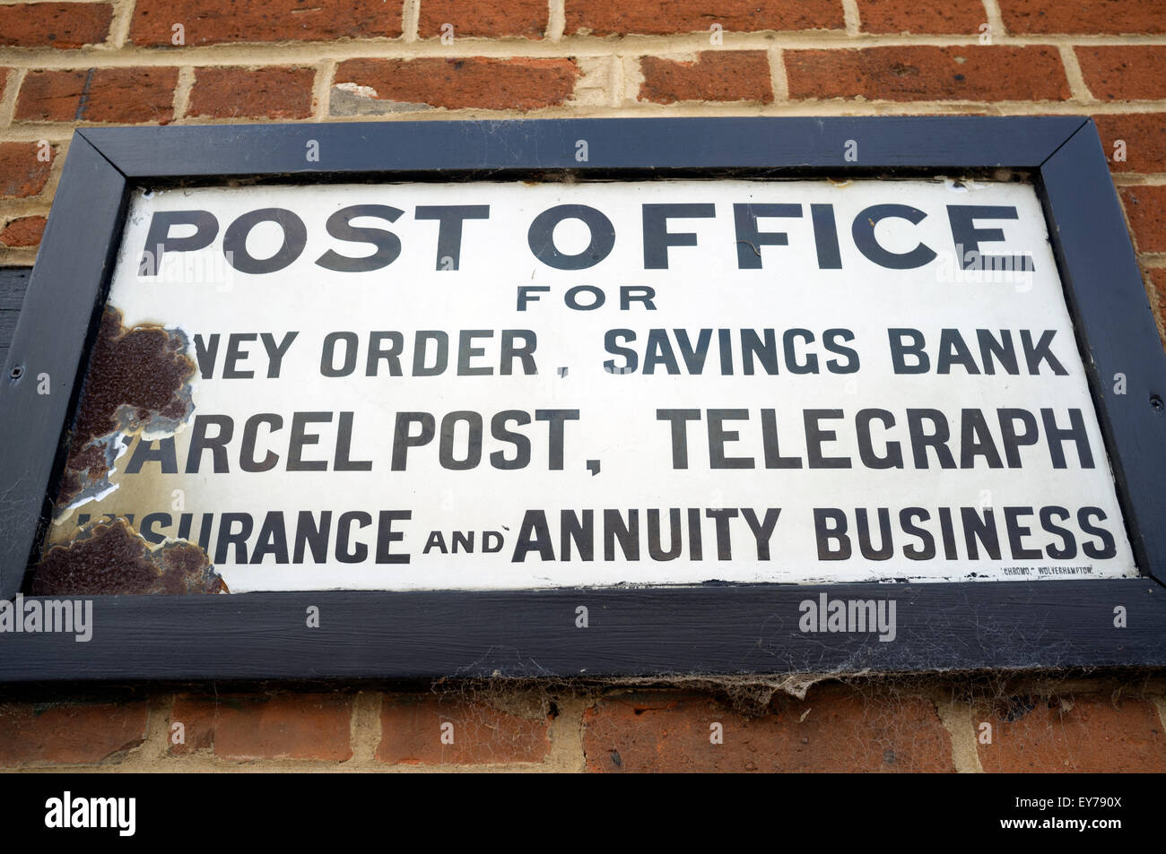 Historic post office hi-res stock photography and images - Alamy