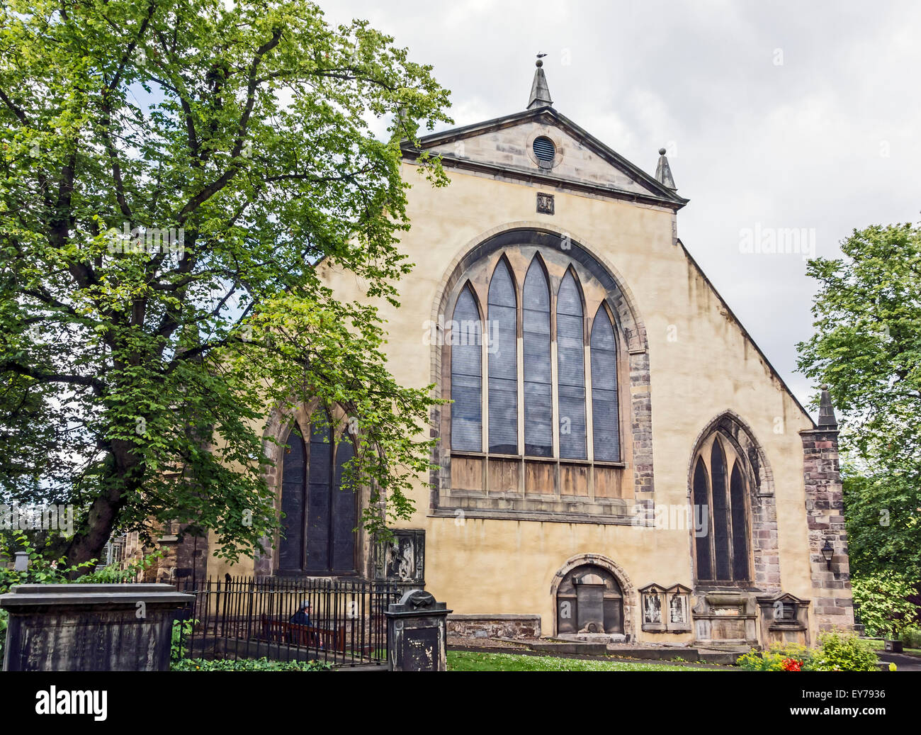 Greyfriars Kirk in Edinburgh Scotland Stock Photo - Alamy