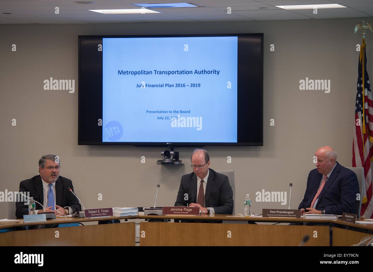 New York, NY, USA. 22nd July, 2015. Chief Financial Officer ROBERT ...