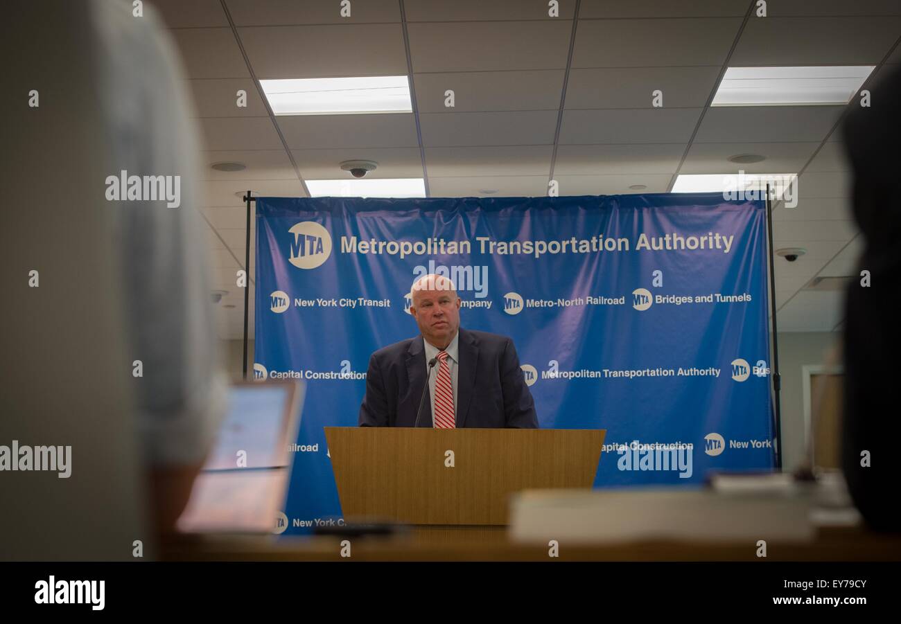 New York, NY, USA. 22nd July, 2015. Chairman and Chief Executive ...